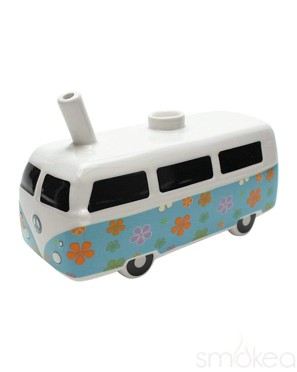 SMOKEA Ceramic Vintage Bus Pipe - Puffing Bird