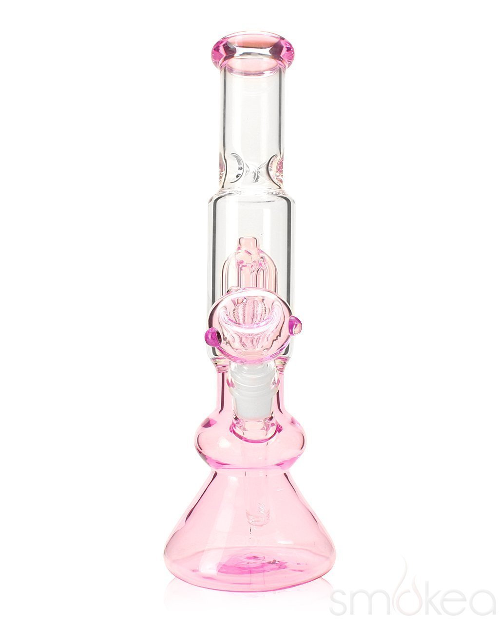 SMOKEA Single Tree Perc Bong - Puffing Bird