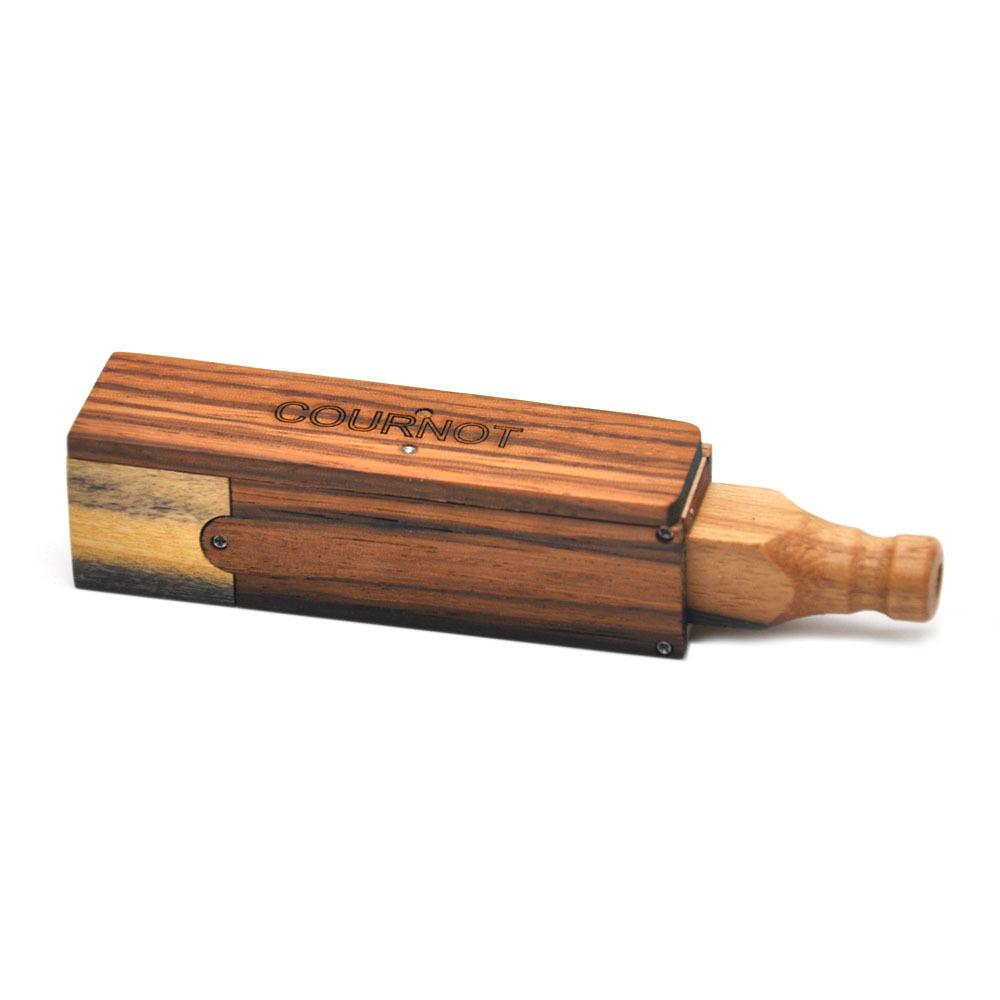 "The Slider"Wooden Portable Pipe (Random Color) - Puffing Bird
