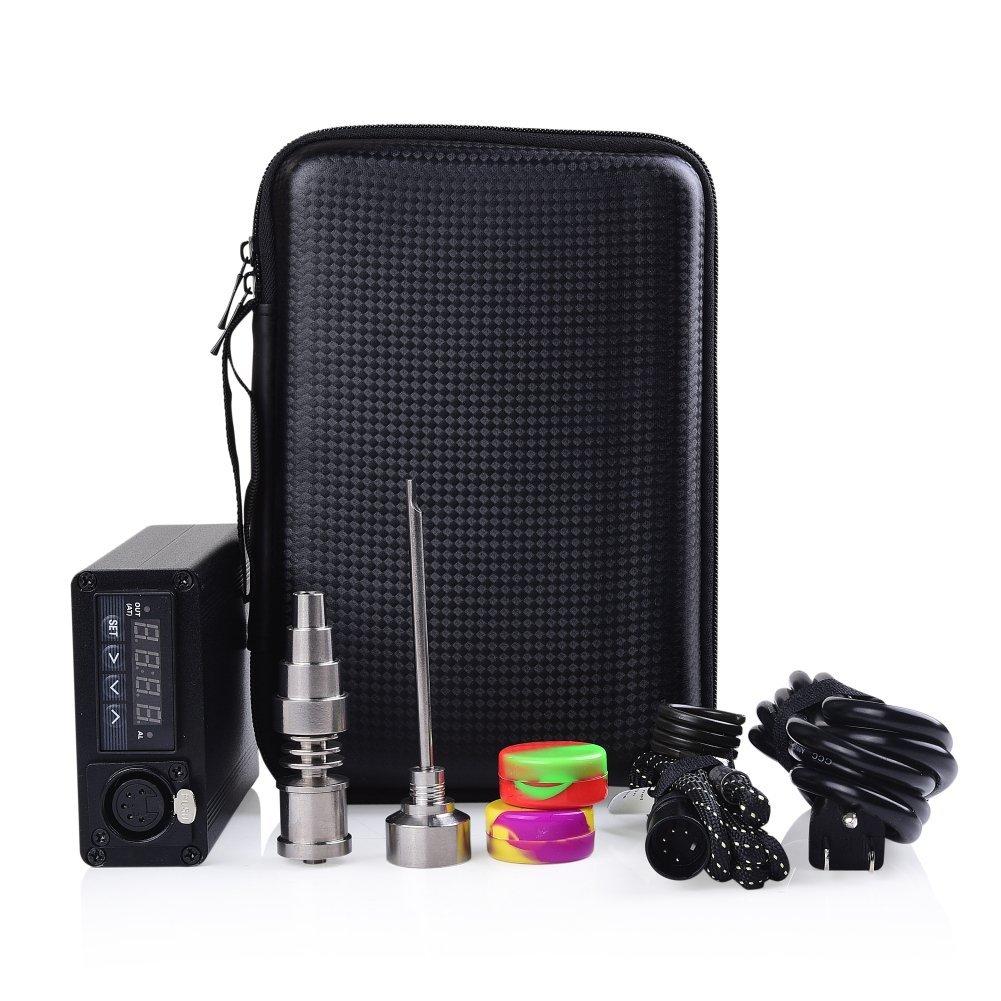 Titanium Enail Kit - Complete Setup Bundle - Puffing Bird