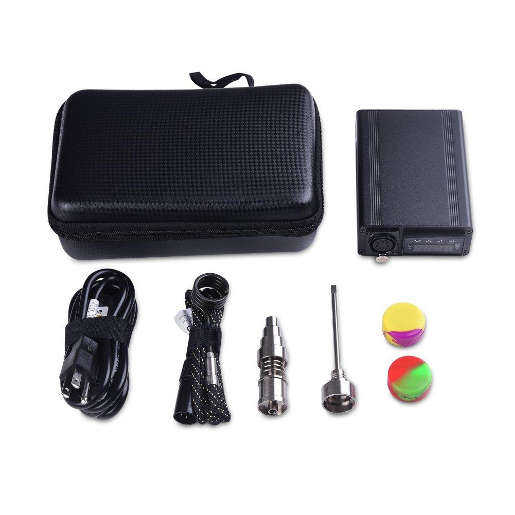 Titanium Enail Kit - Complete Setup Bundle - Puffing Bird