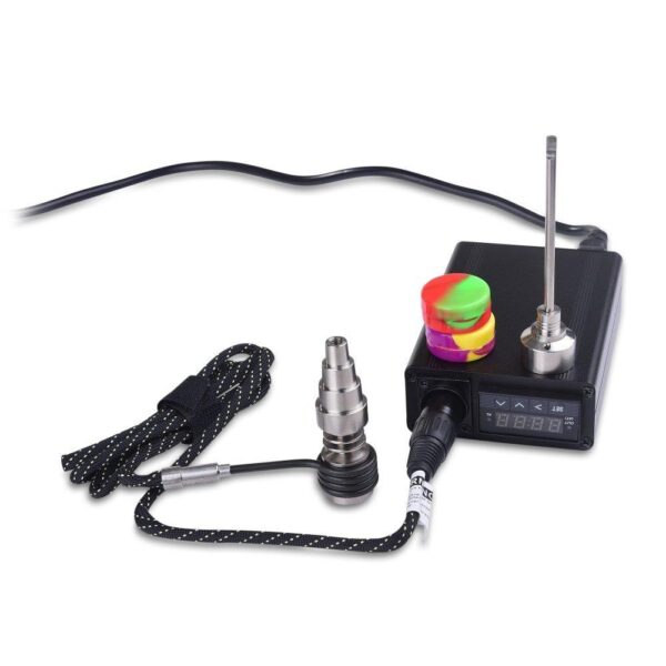 Titanium Enail Kit - Complete Setup Bundle - Puffing Bird