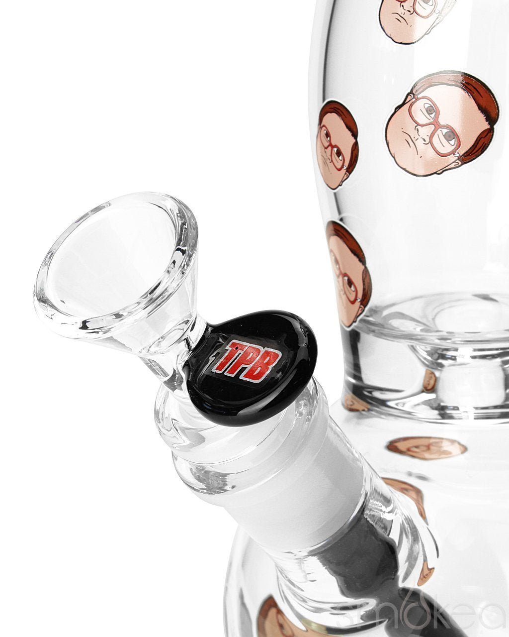 Trailer Park Boys Bubbles Heads Bong - Puffing Bird