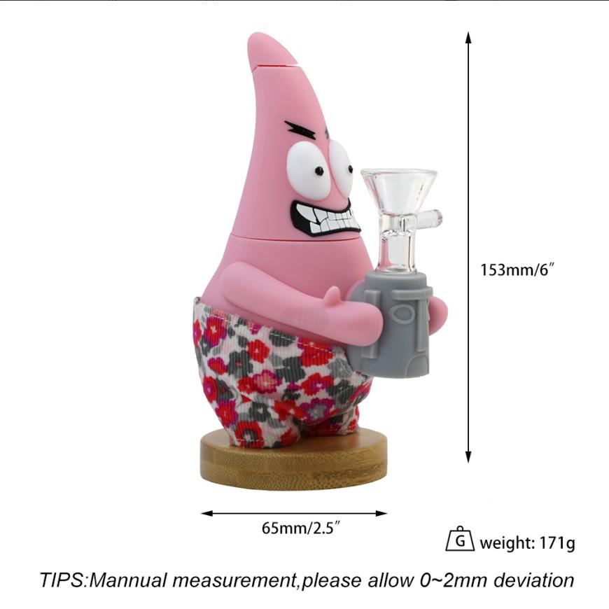 Patrick Star Water Pipe - Puffing Bird