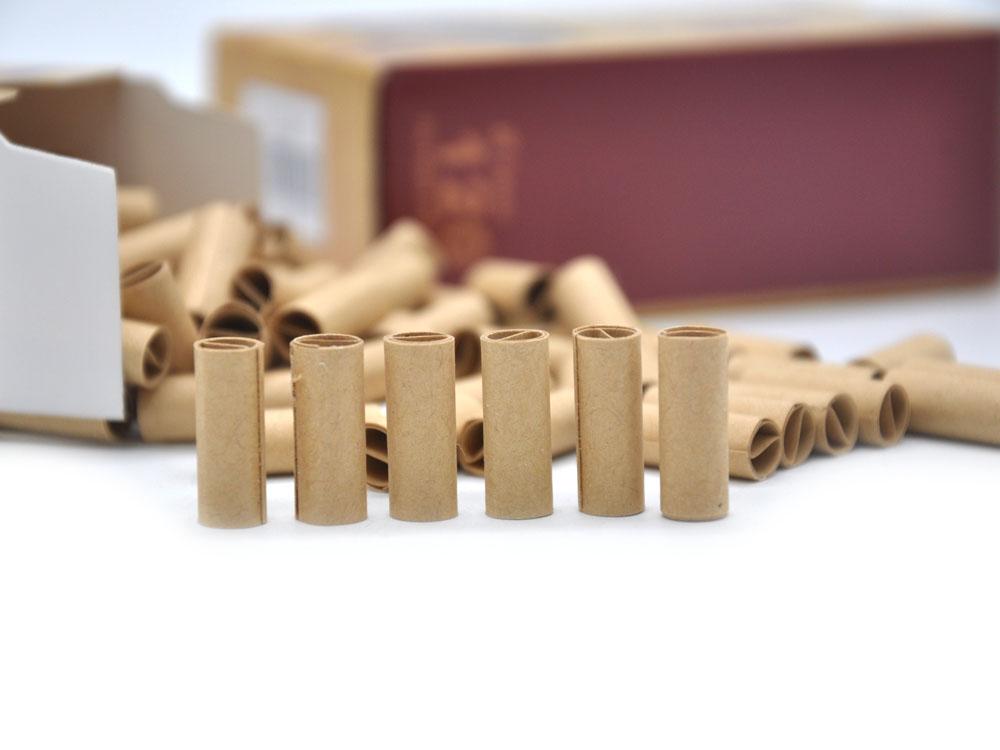 Natural Unrefined Rolling Paper Filter Tips - 7mm Pre-Rolled Tips (120 ...