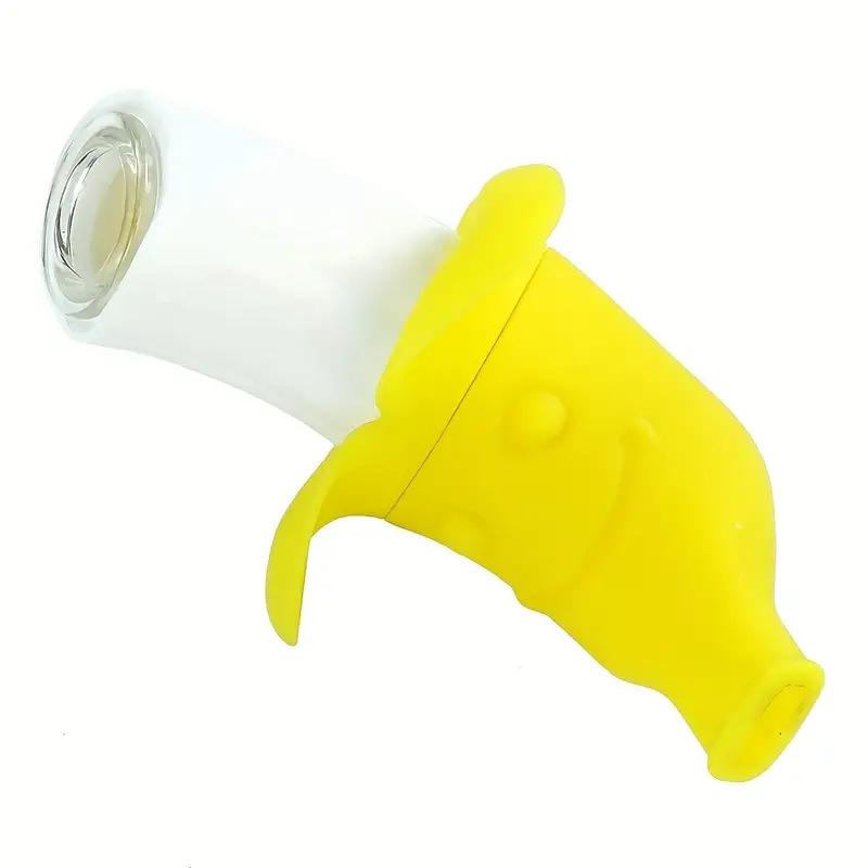 Banana Silicone Weed Pipe - Puffing Bird