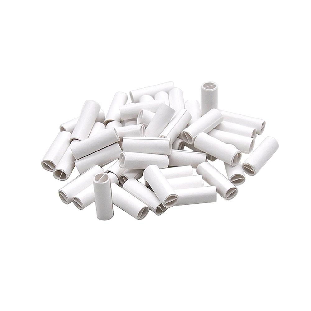 Natural Unrefined Rolling Paper Filter Tips - 6mm White Pre-Rolled Tips ...