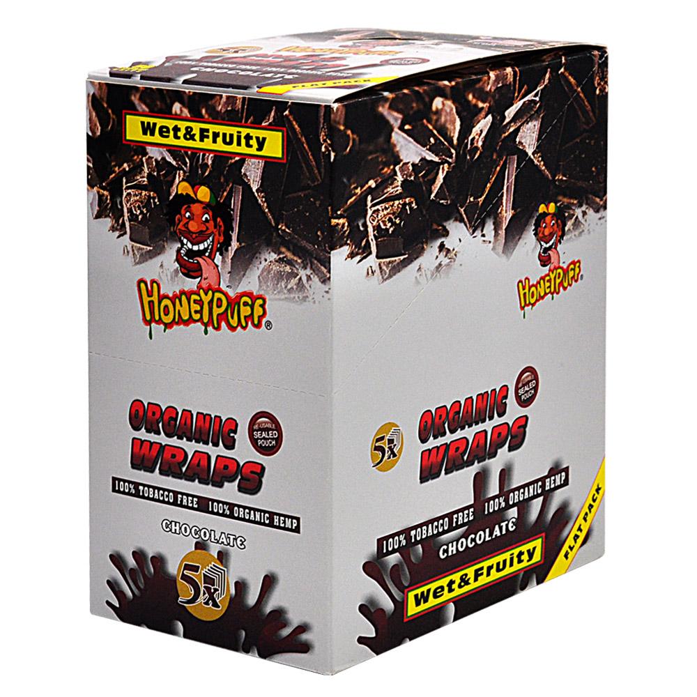 HoneyPuff Chocolate Organic Rolling Papers - 50 Packs - Puffing Bird