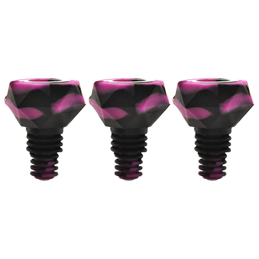 19mm Male Angular Silicone Bong Bowl - Puffing Bird 19mm Male Angular Silicone Bong Bowl - Puffing Bird