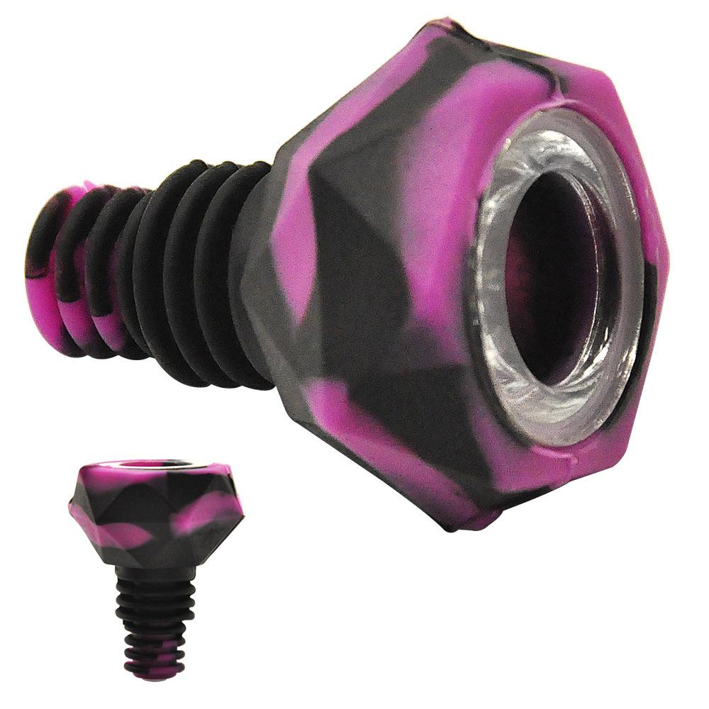 19mm Male Angular Silicone Bong Bowl - Puffing Bird 19mm Male Angular Silicone Bong Bowl - Puffing Bird