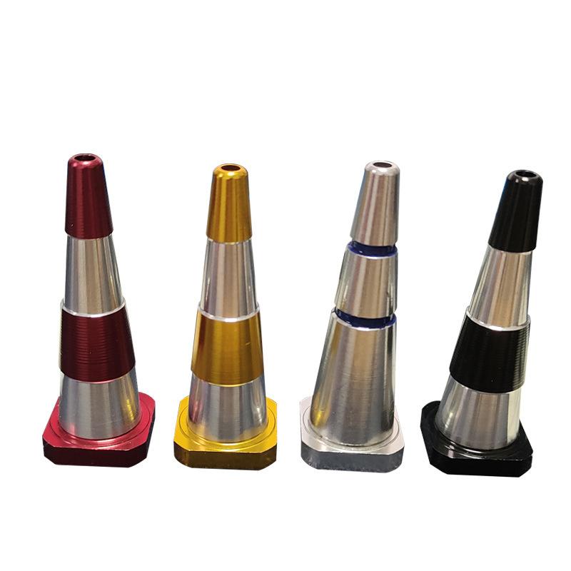 Traffic Cone Metal Pipe Random Color - Puffing Bird