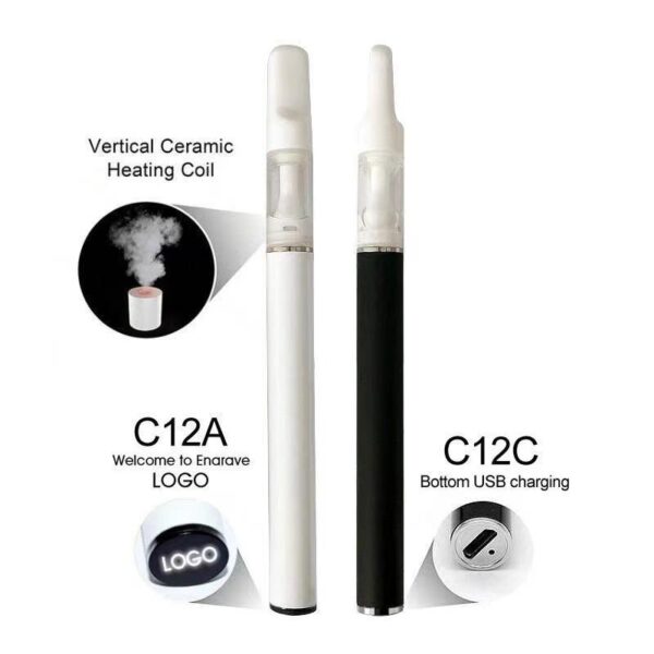 350mAh 510 Thread Vape Pen - Puffing Bird