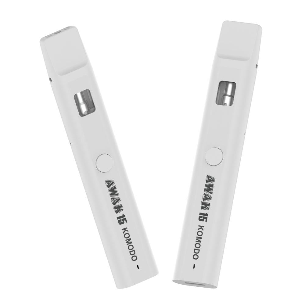 KOMODO AKAW 15 350mAh 510 Thread Vape Pen - Puffing Bird