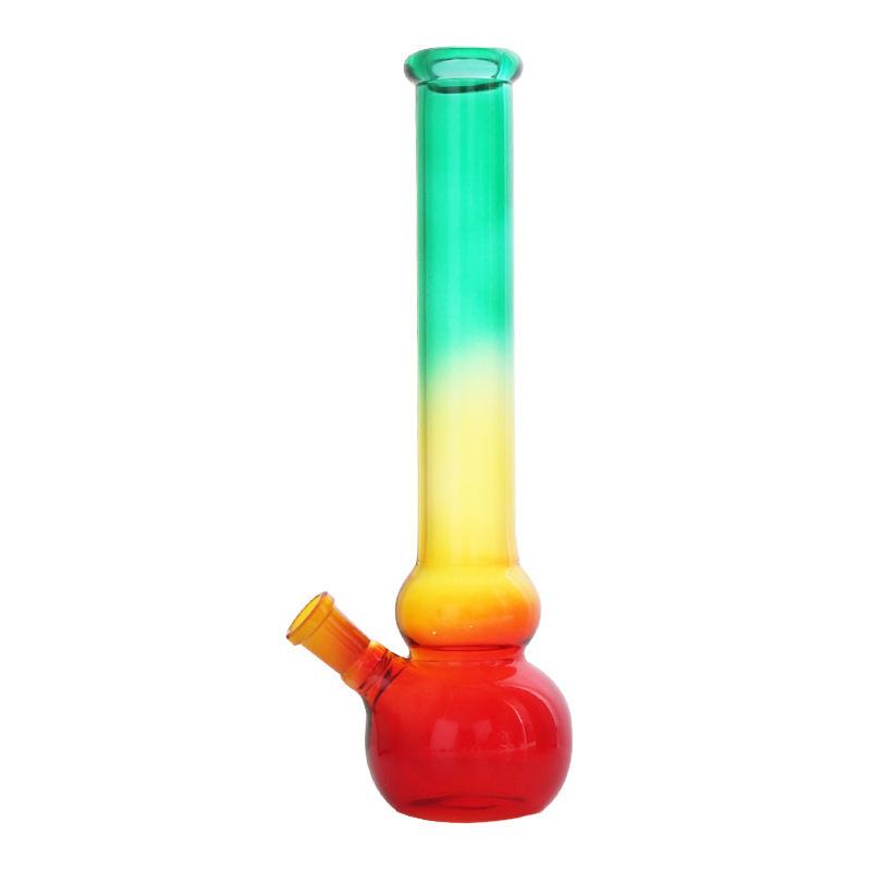 6" Gradient Gourd Glass Bong - Puffing Bird