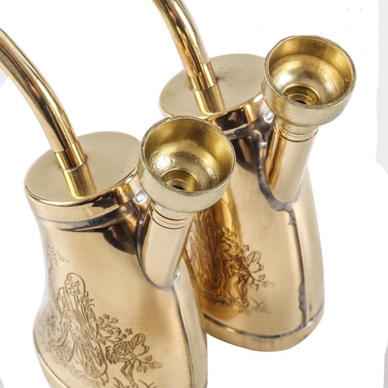 "Shou Star" Portable Handheld Metal Bong - Puffing Bird