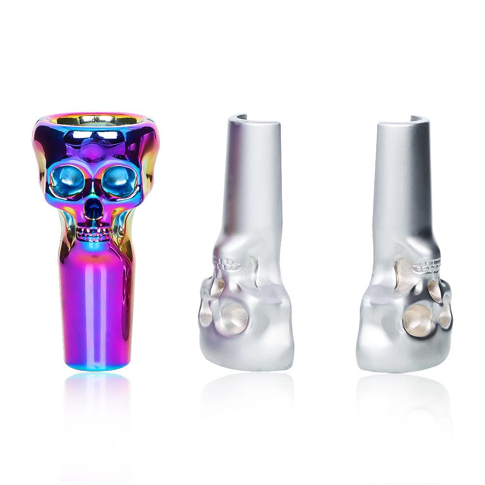 Banger Bros Alien X 19mm Male Metal Skull Bong Bowl - Puffing Bird