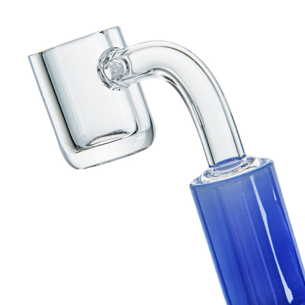 5.5" Crystal Ball Recycler Dab Rig - Puffing Bird