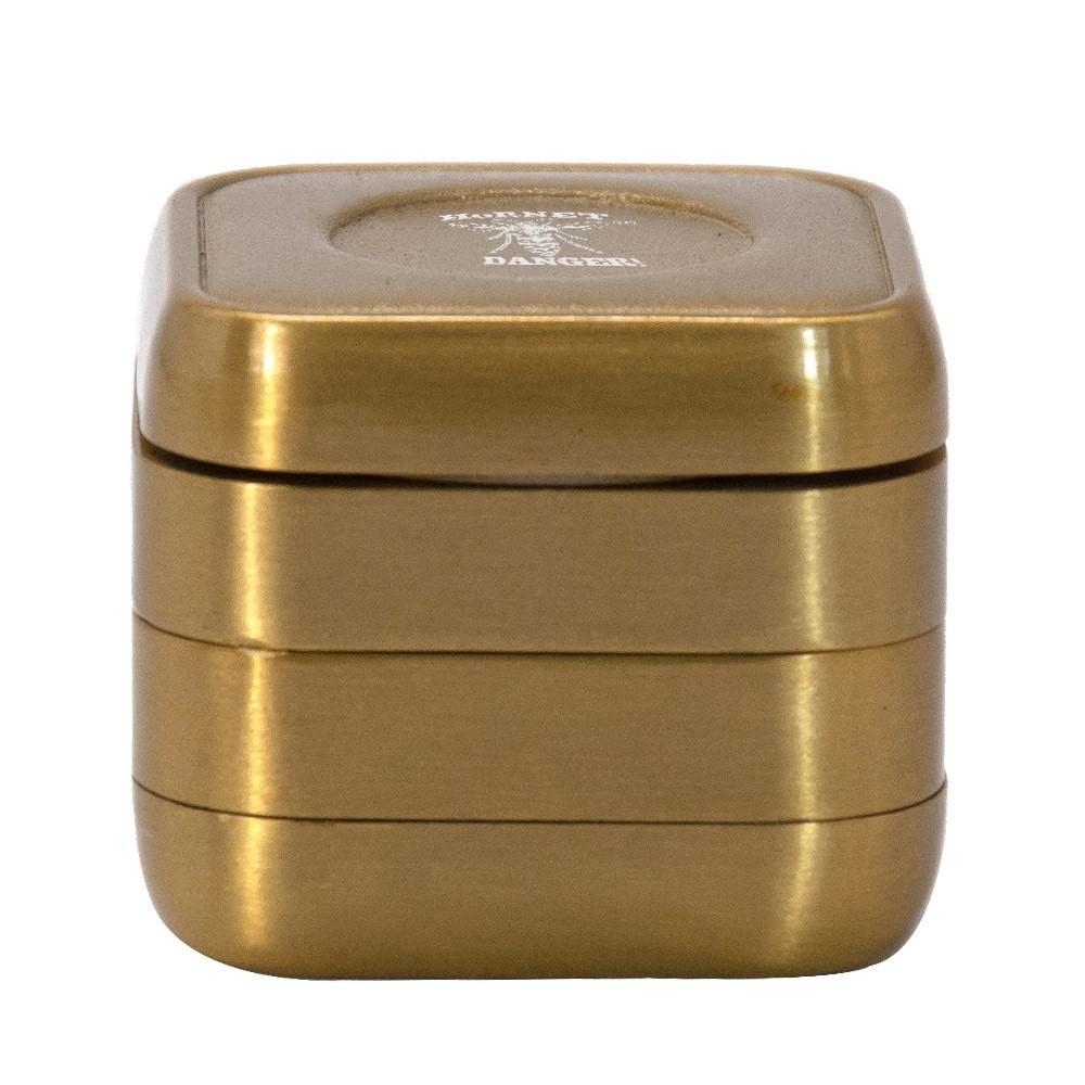63mm Zinc Alloy Creative Square Grinder - Puffing Bird