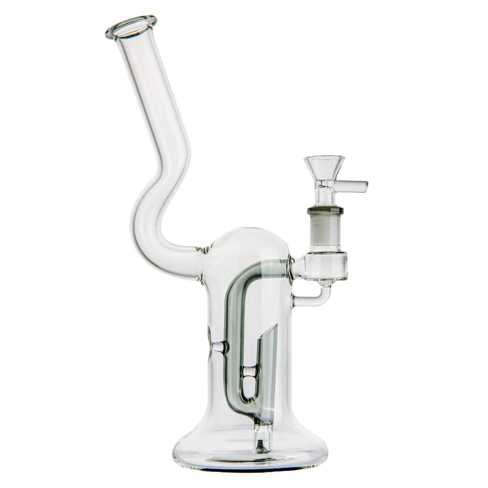 11" Water Circulation Filter Dab Rig - Puffing Bird