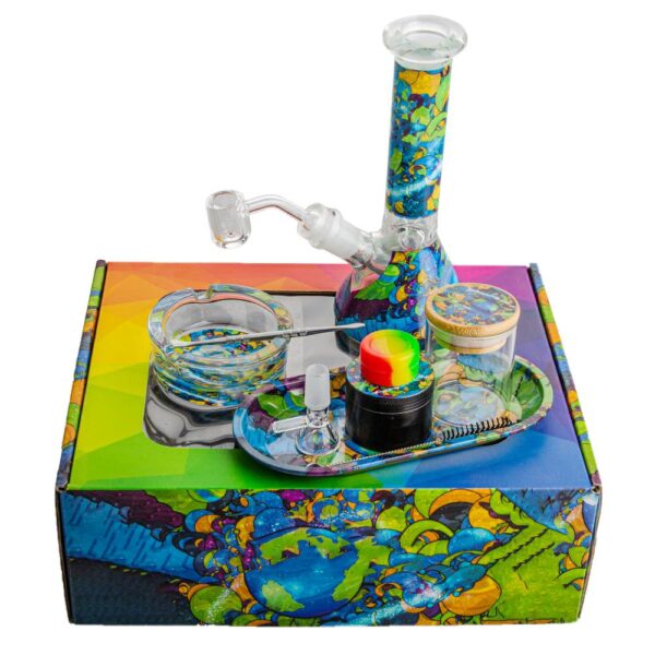 Deluxe Stash Box Gift Set - Puffing Bird